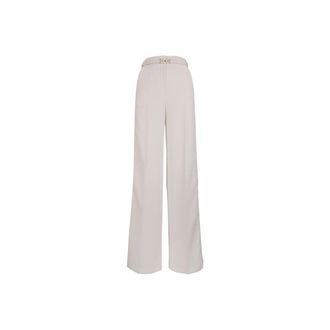 Elisabetta Franchi Pa08751E2 360 Hose - - Trousers - Damen - Beige - XS