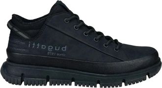 Bugatti Schwarze Stiefeletten f&uuml;r M&auml;nner - - Shoes - Herren - Schwarzk - 43 EU