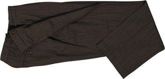 Cinque Herren Hose braun gestreift