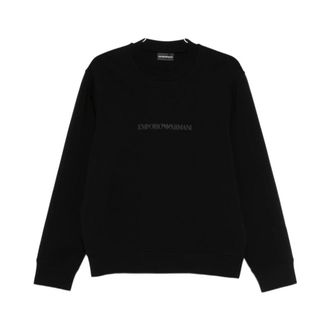 Emporio Armani Herren, Sweatshirts & Hoodies, Schwarzk, MGr&ouml;&szlig;e