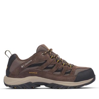 Columbia Trekkingschuhe Columbia Crestwood Waterproof 2100651 Braun