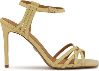 Kazar Femme, Chaussures, Jaune, Taille: 40 EU Sandales jaunes avec fines brides