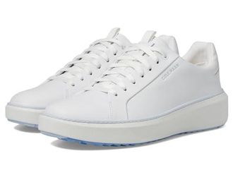 Cole Haan GrandPro Topspin Golf Oxford pour femme, Blanc/chiné, 38.5 EU