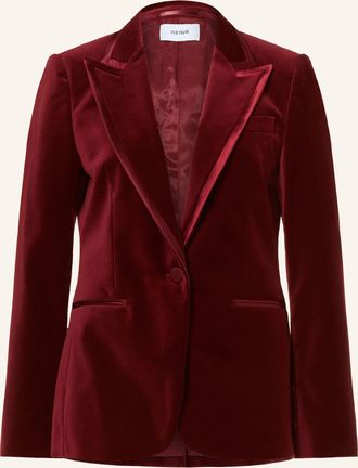 Reiss Reiss Samtblazer Wren rot