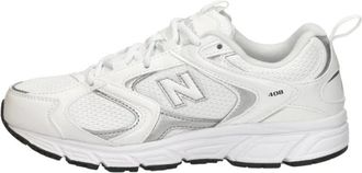 New Balance Femme, Chaussures, Blanc, Taille: 40 EU 408 Baskets Laag