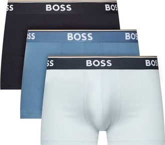 HUGO BOSS Boxershorts-Set Trunk 3P Power 50554693 Blau