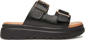 Clara Barson Pantoletten H3T9409-6 Schwarz