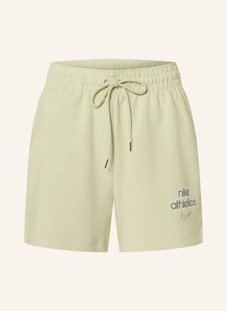 Nike Sweatshorts gruen
