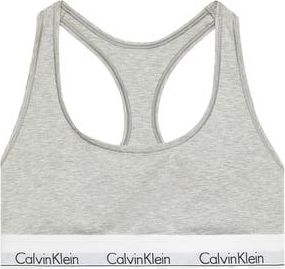 Calvin Klein Brassi&egrave;re en coton m&eacute;lang&eacute;