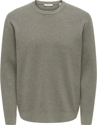 Only & Sons Onsting RLX Crew Neck Knit Noos