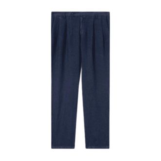 MC2 Saint Barth Homme, Pantalons, Bleu, Taille: S Straight Pantalons