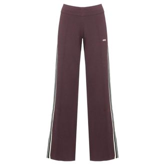 Autry Wide-Leg Track-Hose - - Trousers - Damen - Lila - L