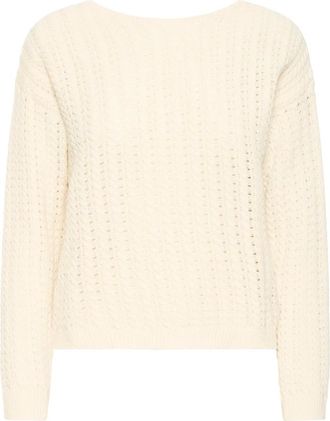 Ichi Ichi - Maille - Femme - Pulls - Beige - Taille: 42 FR
