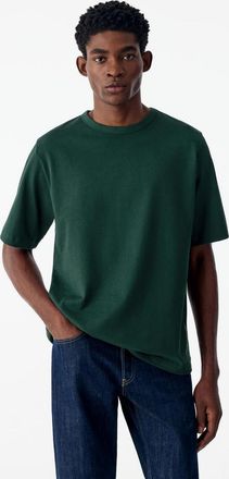 Arket Oversize-T-Shirt 270 GSM -Gr&uuml;n
