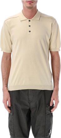 C.P. Company C.p. Company, Homme, Tops, Beige, Taille: M Polo Chemises