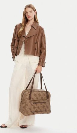 Guess Tasche Berta Travel TWOB86 88916 Braun