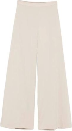 Liviana Conti Femme, Pantalons, Beige, Taille: 36 FR Pantalone Ilaria