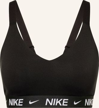 Nike Sport-Bh Indy schwarz