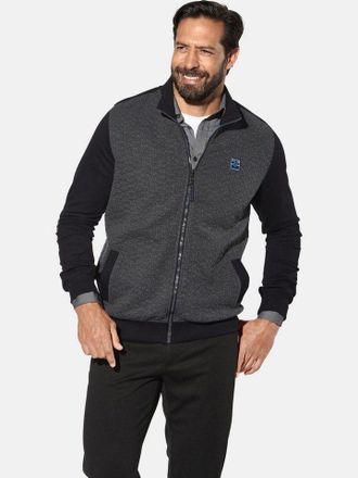 Jan Vanderstorm Sweatjacke LARSHEIM mit praktischen Seitentaschen