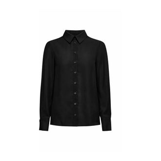Silvian Heach Damen, Blusen & Hemden, Schwarzk, 2XSGr&ouml;&szlig;e