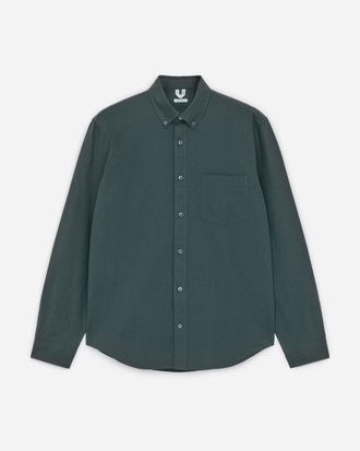 Arket Oxford-Hemd -Gr&uuml;n