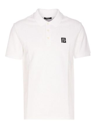 Balmain Polo - Blanc