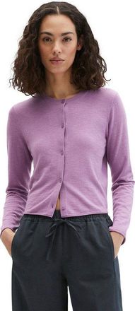 Marc O'Polo Cardigan regular aus Organic Cotton-Leinen-Mix