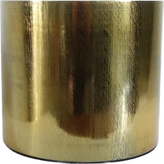 Leaf Metall-Pflanzgef&auml;&szlig;, Gold, 18