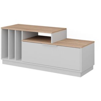 Vicco Lowboard Betti, Weiß/Sonoma, 120 x 49.9 cm