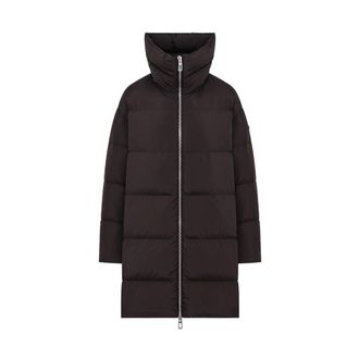 Duno Leichte Oversized Lange Daunenjacke - - Coats - Damen - Braun - M