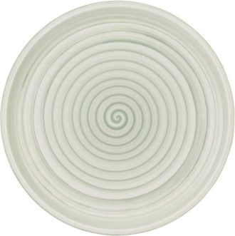 Villeroy & Boch Villeroy und Boch Artesano Nature Vert Speiseteller, 27 cm, Premium Porzellan, Gr&uuml;n