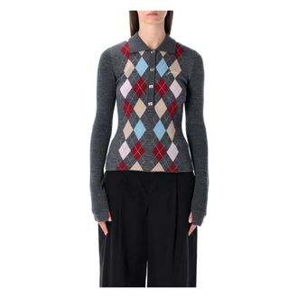 Ganni Damen, Strickwaren, Mehrfarbig, LGr&ouml;&szlig;e