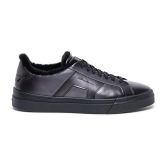 Santoni Herren, Schuhe, Grau, 43 1/2 EUGr&ouml;&szlig;e
