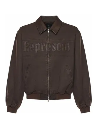 Represent Bomber - Marron