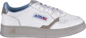 Autry Femme, Chaussures, Blanc, Taille: 37 EU Medalist Low