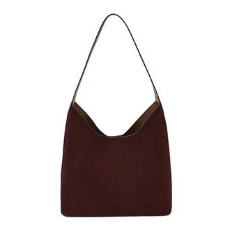 Generic Sac fourre-tout r&eacute;tro givr&eacute; de grande capacit&eacute;, sac &agrave; bandouli&egrave;re vintage, couleur unie, polyvalent, sac &agrave; main sous les bras, voyage, shopping, trava