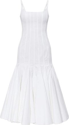 Jacquemus Robe Au Genou - Blanc