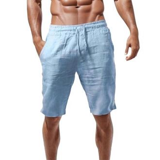 Generic Pantalons courts pour hommes shorts d&eacute;t&eacute; d&eacute;contract&eacute;s pour hommes solides et pantalons courts pour hommes, Bu2, 4XL