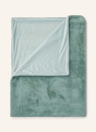 Essenza Essenza Kunstpelz-Plaid Furry gruen