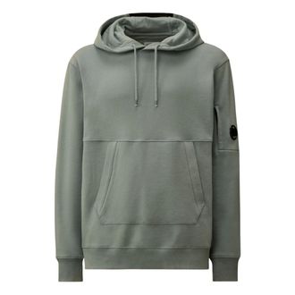 C.P. Company C.p. Company, Homme, Sweatshirts et sweats &agrave; capuche, Bleu, Taille: S Drawstring Sweat &agrave; capuche