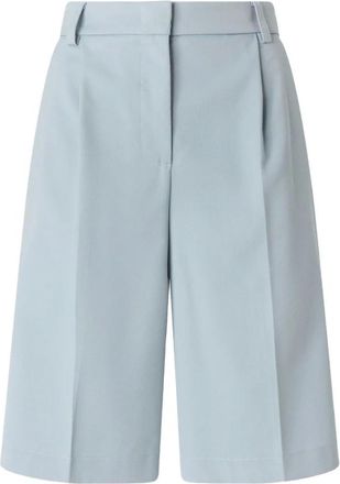 Pinko Pinko, Femme, Shorts, Bleu, Taille: 44 FR Shorts Pliss&eacute;s