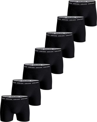 Bj&ouml;rn Borg Homme Cale&ccedil;on Paquet de 7