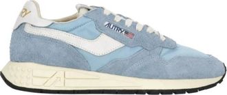 Autry Femme, Chaussures, Bleu, Taille: 40 EU Reelwind Low Baskets