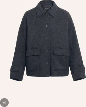 Gerard Darel Mantel Asti grau