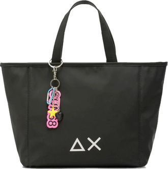 Sun 68 Femme, Sacs, Noir, Taille: ONE Size Jacqueline Shopper Medium