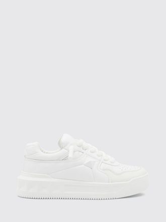 Valentino Garavani Baskets basses One Stud XL en cuir nappa