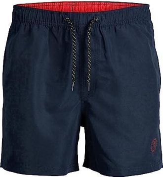 Jack & Jones JPSTFIJI JJSWIM Solid Short de Bain pour Homme Tailles S, M, L, XL, XXL