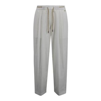 Herno Kordelzug-Hose - - Trousers - Damen - Wei&szlig; - S