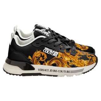 Versace Jeans Couture Femme, Chaussures, Noir, Taille: 40 EU Baskets