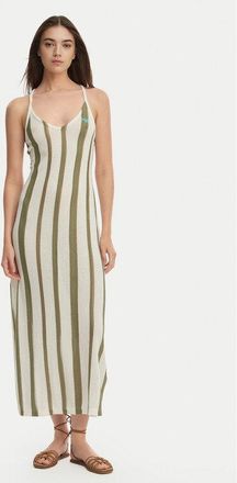 Roxy Strandkleid Nalu Sunset ERJX603502 Wei&szlig; Regular Fit